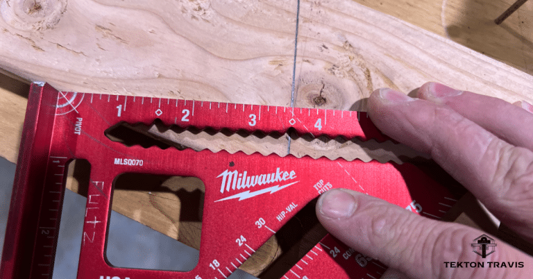 How to Use a Speed Square: 7 Tricks for Perfect Cuts - Tekton Travis