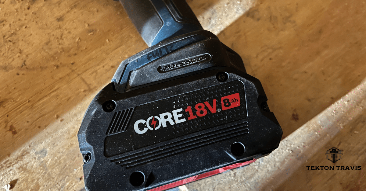What Does Ah Mean on a Battery for Cordless Tool Performance? - Tekton Travis