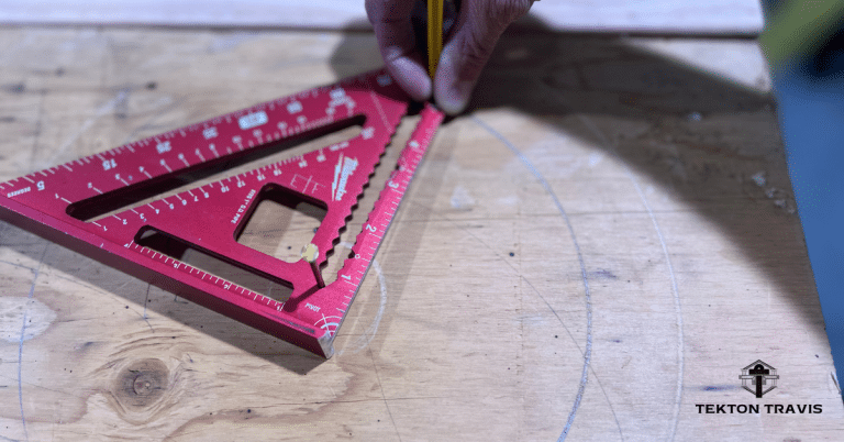 How to Use a Speed Square: 7 Tricks for Perfect Cuts - Tekton Travis