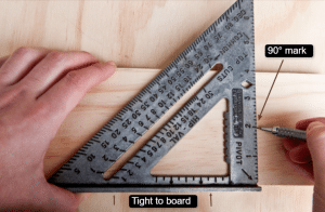 How to Use a Speed Square: 7 Tricks for Perfect Cuts - Tekton Travis