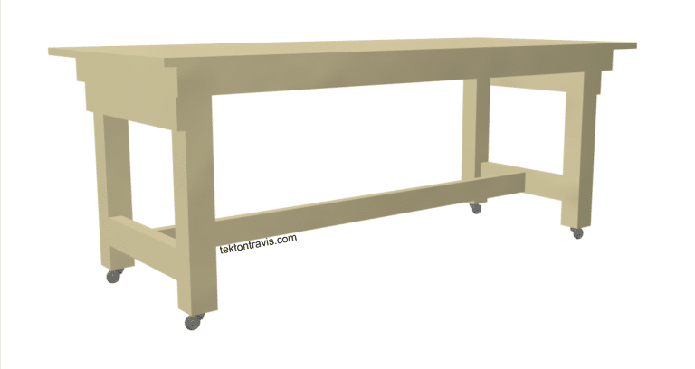 5+ DIY Workbench Plans for Every Skill Level (FREE Plans) - Tekton Travis