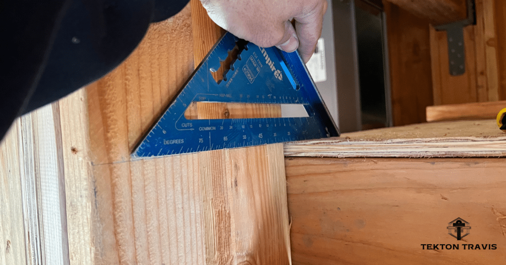 How to Use a Speed Square: 7 Tricks for Perfect Cuts - Tekton Travis
