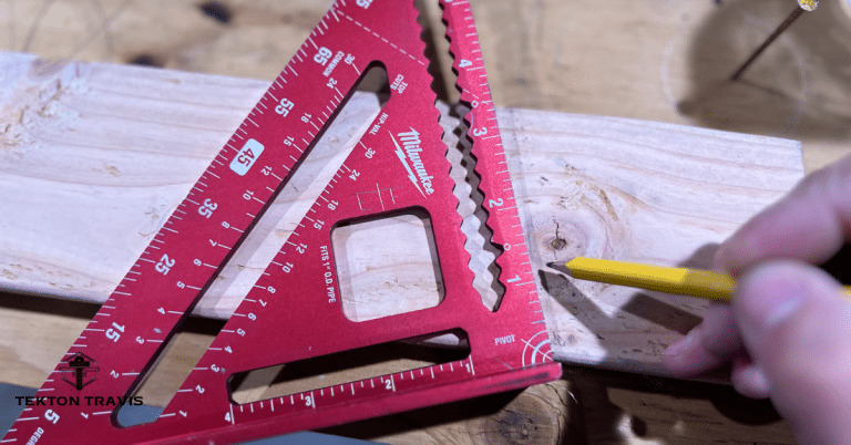 How to Use a Speed Square: 7 Tricks for Perfect Cuts - Tekton Travis