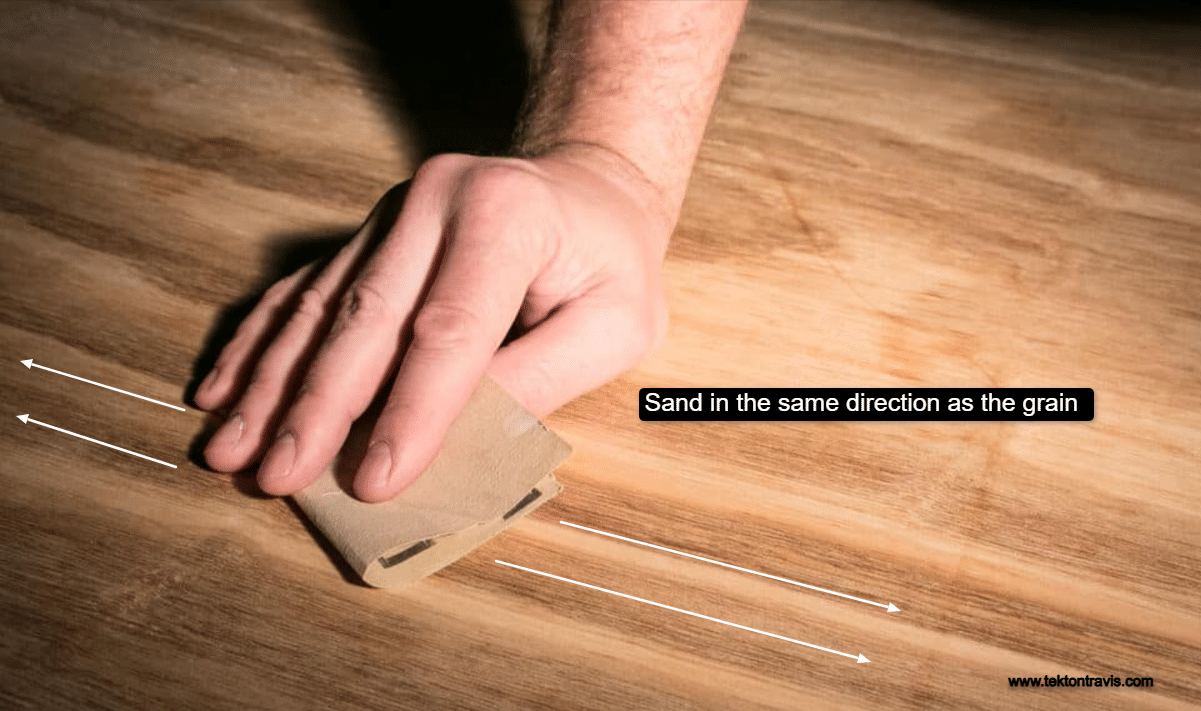 How to Sand Wood by Hand: 7 Easy Steps for a Perfect Finish - Tekton Travis
