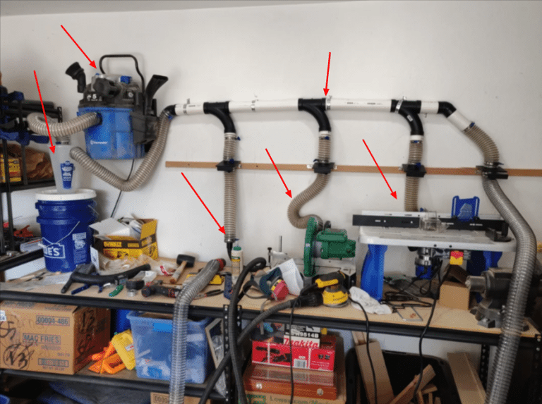 Powerful Small Shop Dust Collection for DIYers in 2025 - Tekton Travis